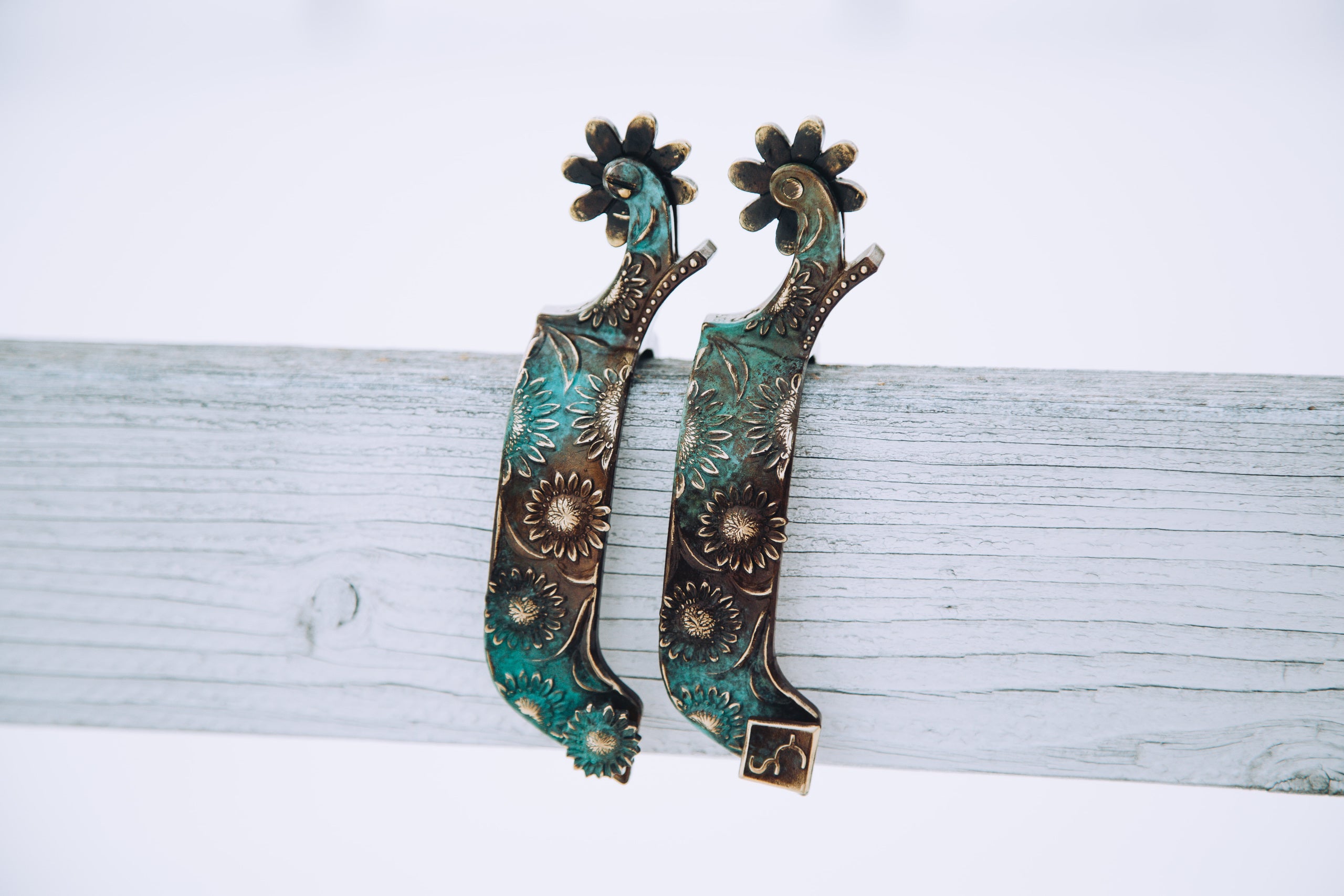 Sunflower Spurs | Carroll Spur Co.