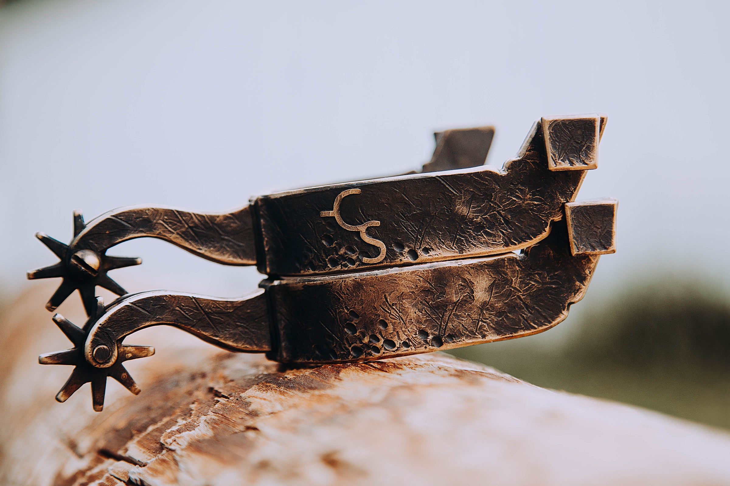 Rough-out Spurs | Carroll Spur Co.