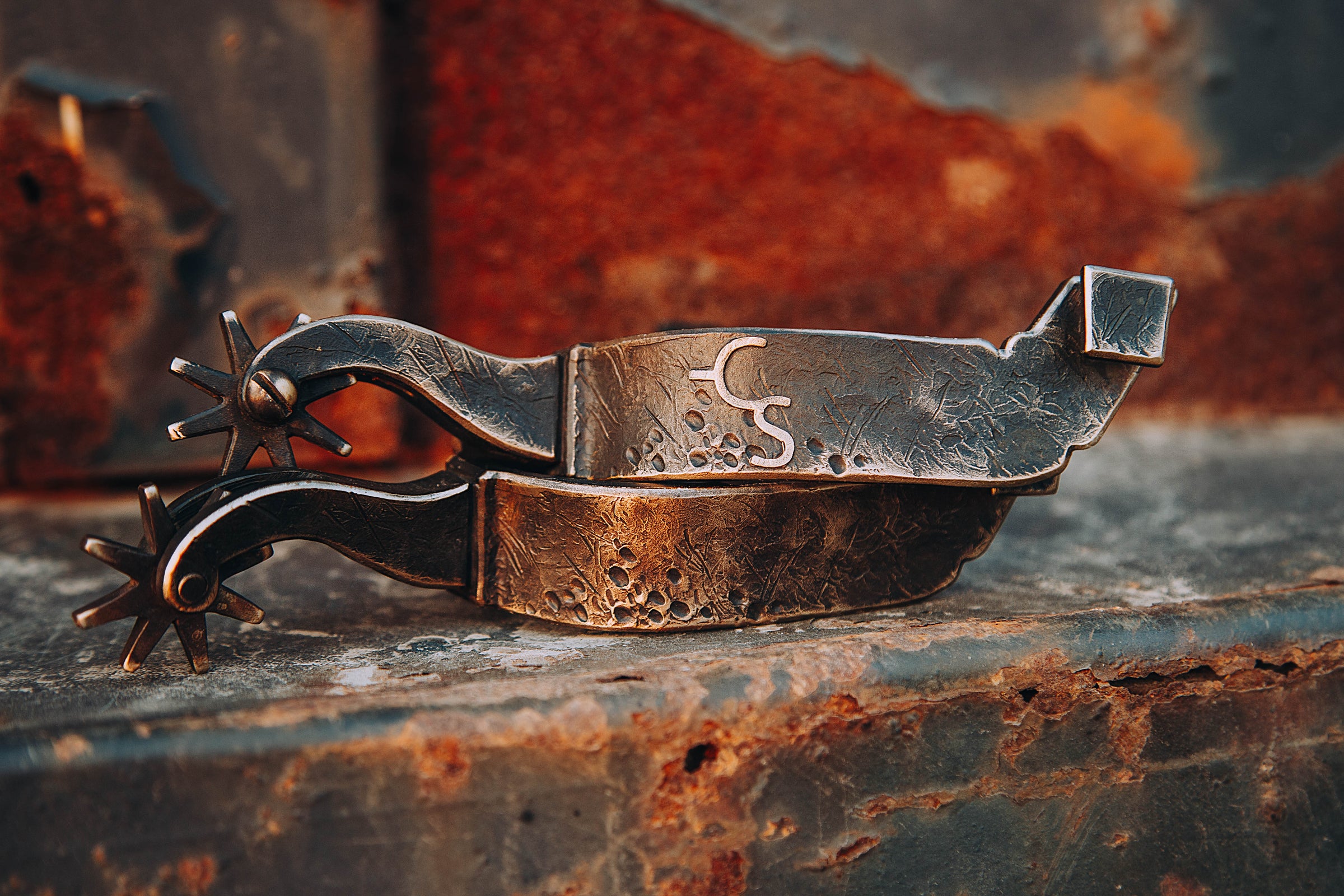 Rough-out Spurs | Carroll Spur Co.