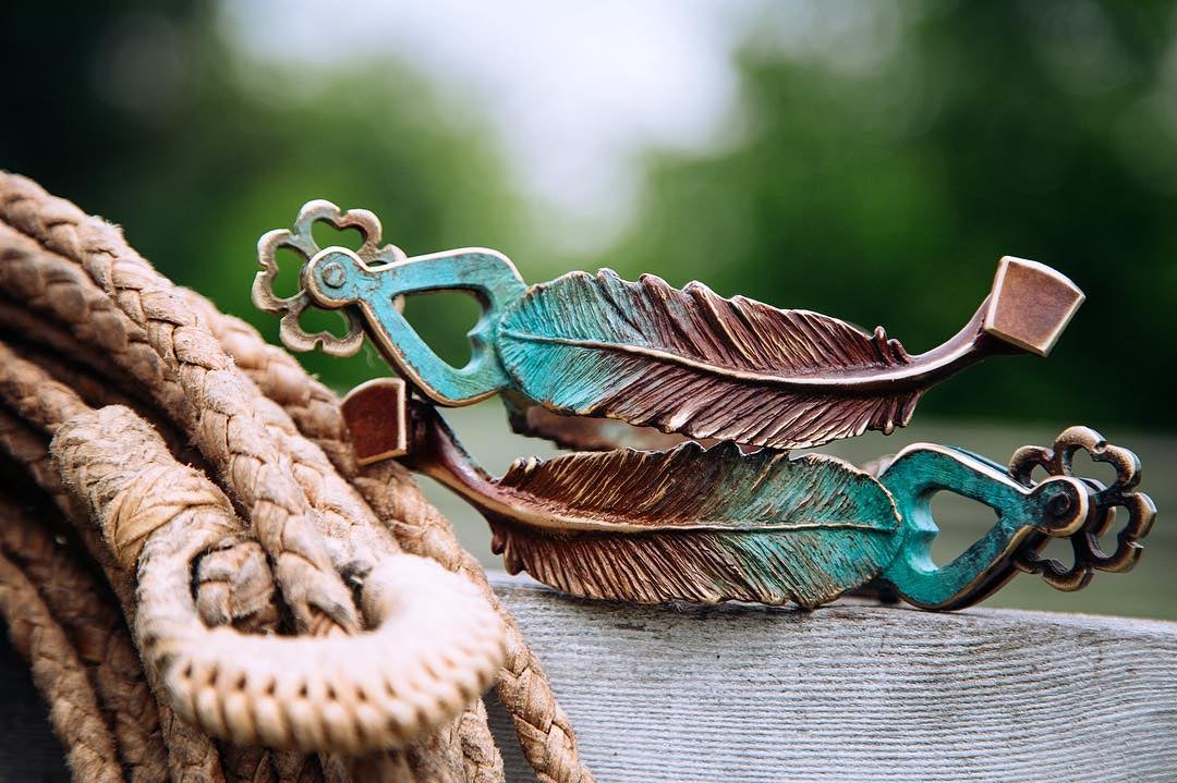 Feather Spurs | Carroll Spur Co.
