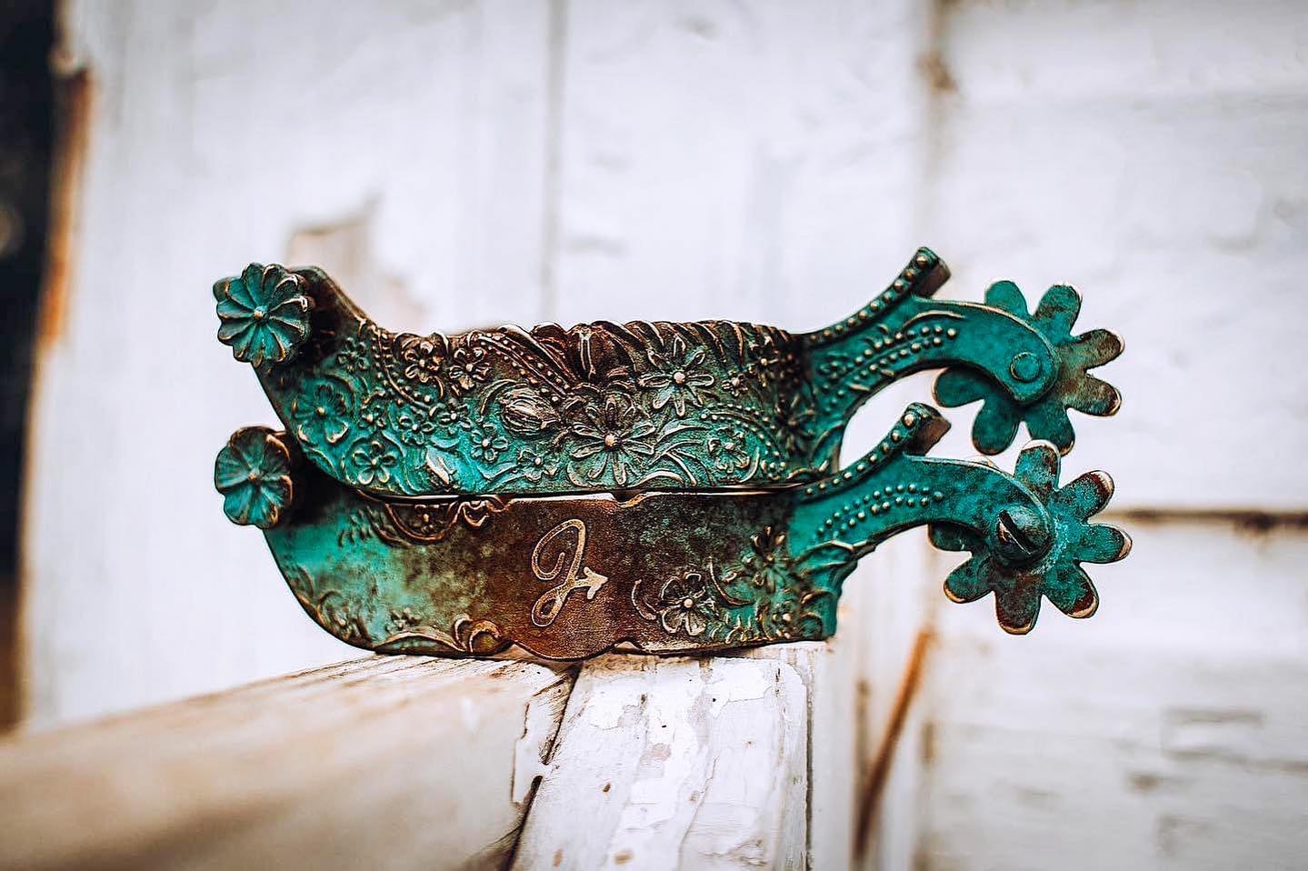 Daisy Spurs | Carroll Spur Co.