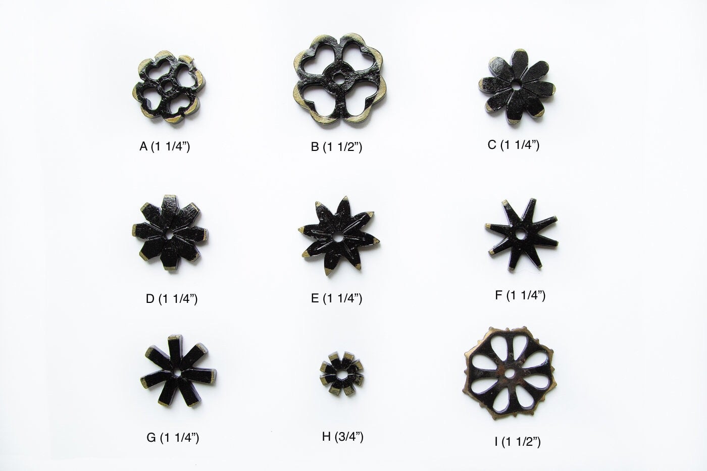 Rowel Replacement Kit | Carroll Spur Co.